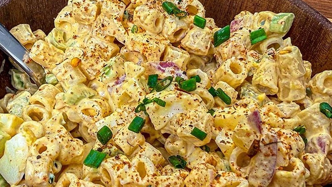 Delicious and simple: Southern macaroni salad recipe!