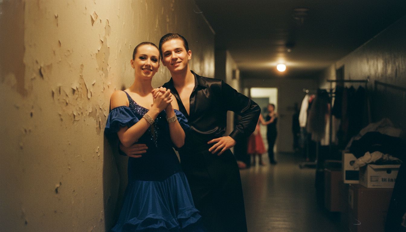 Behind the buzz: Sharna Burgess and Sasha Farber
