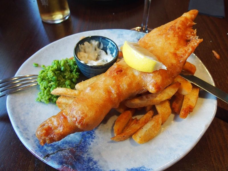 15 foods that represent the UK