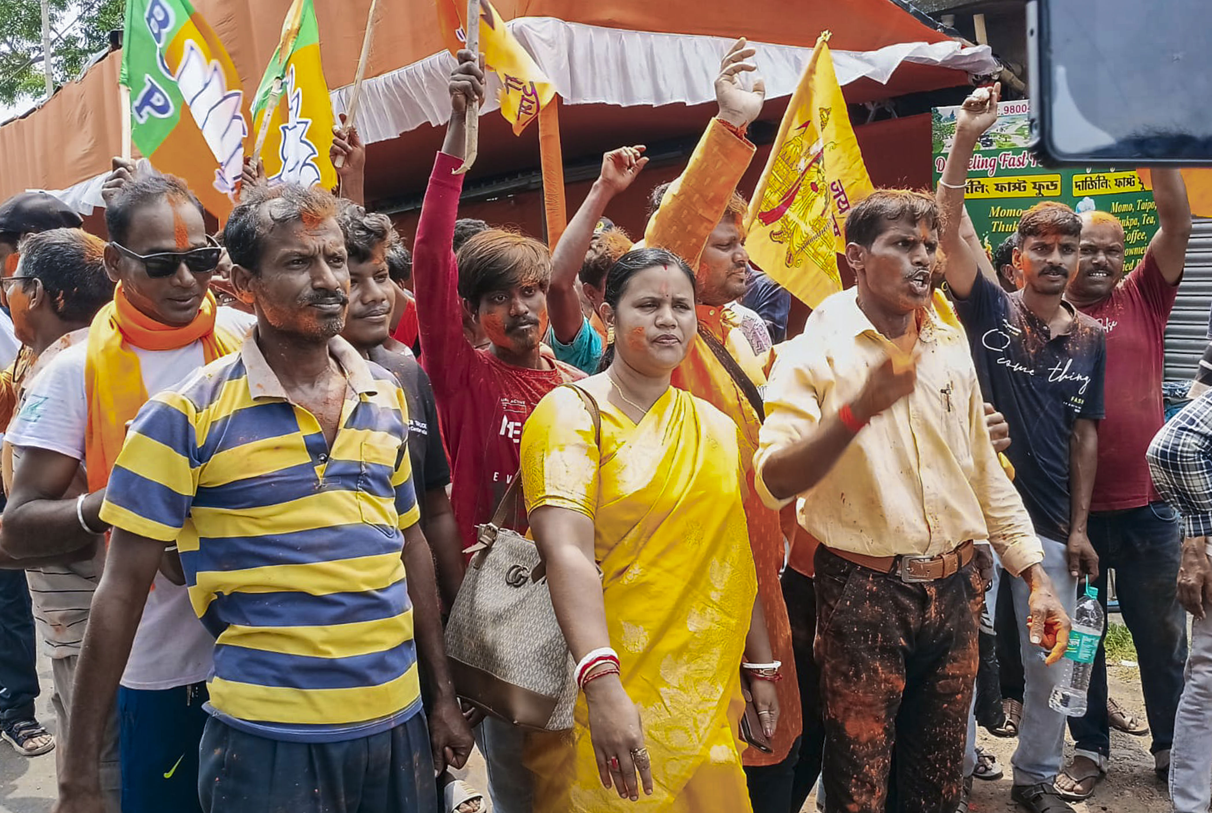 BJP sweeps Bengal's Falta Assembly repoll by over one lakh votes; TMC ...