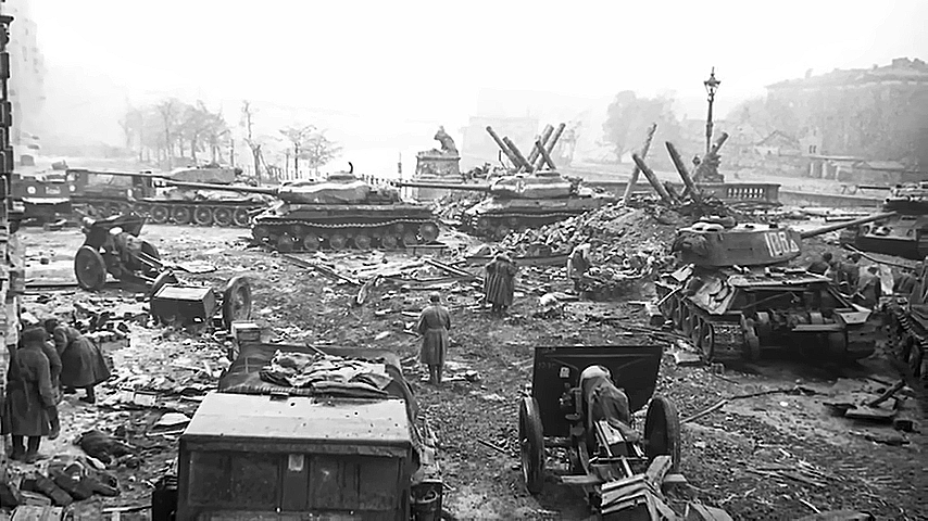 Berlin 1945: The last foreign SS and Hitler Youth defenders fighting in ...