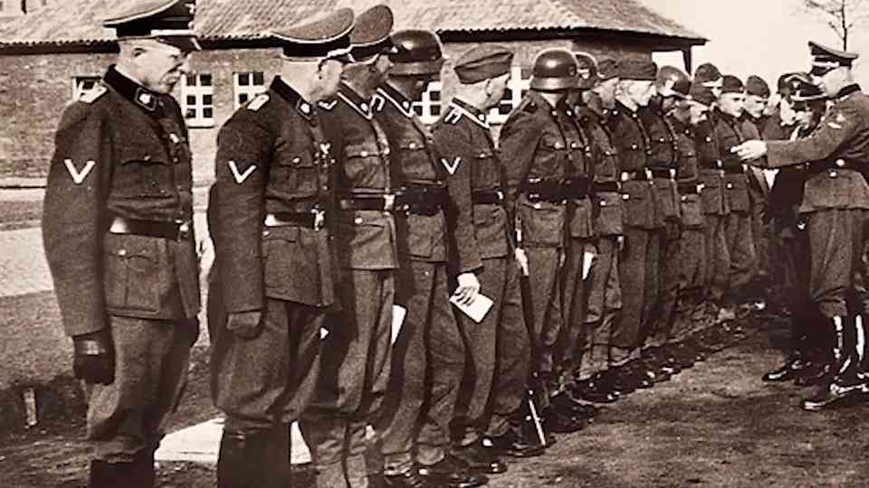 When Hitler’s Totenkopf SS left the camps and entered Poland