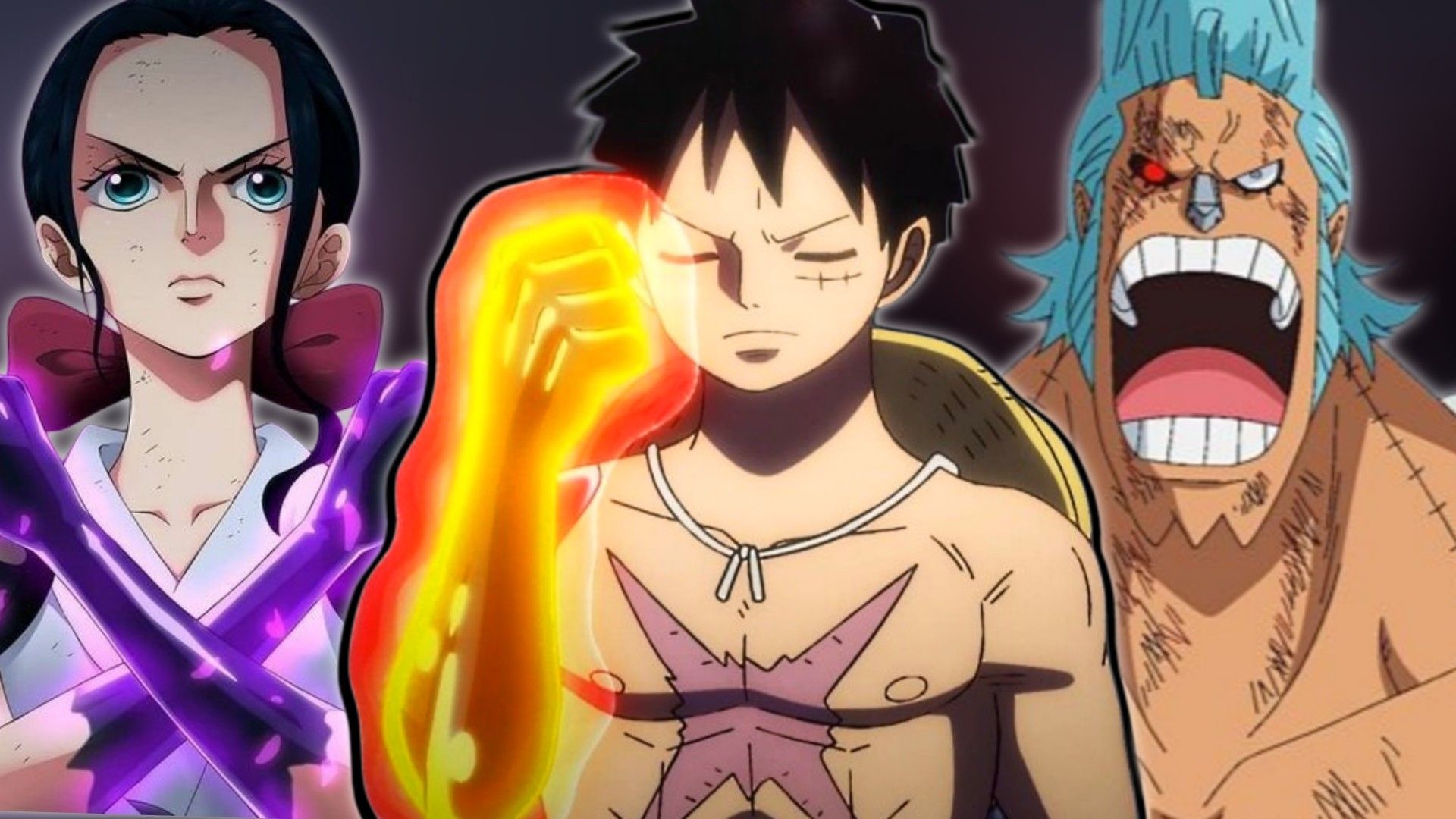 One Piece is finally setting up armament haki for a Straw Hat