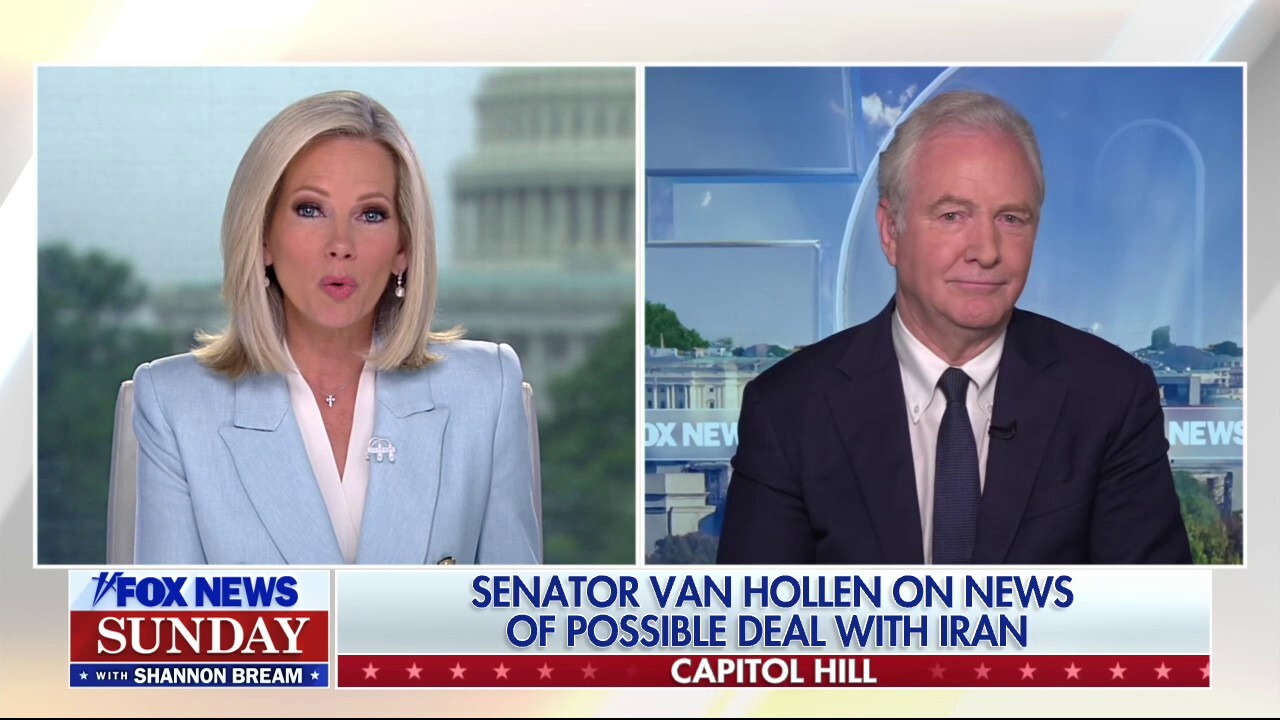 Sen. Van Hollen calls out Trump's 'blunder' in Iran deal negotiations
