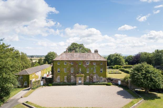 Georgian Crakehall Hall with 'elegance and style' on market for £3m