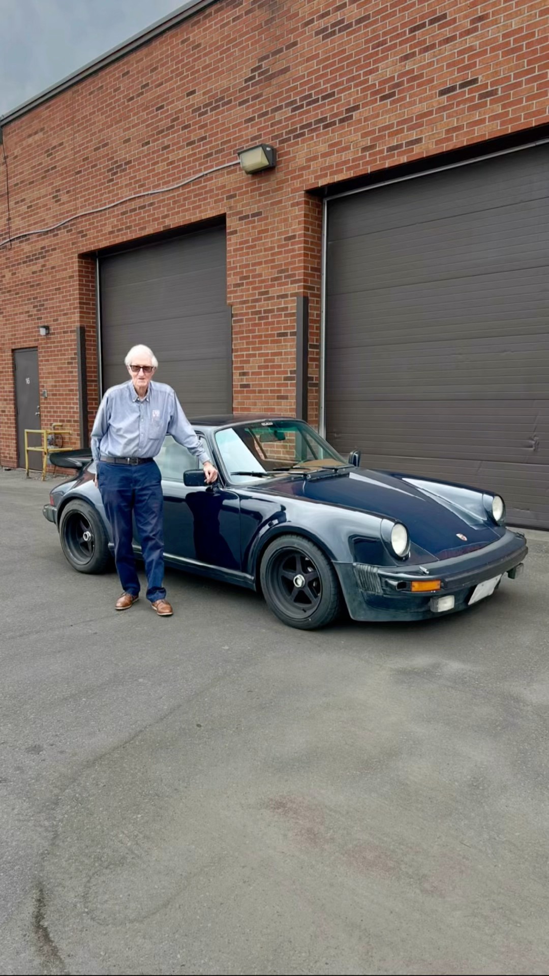 A Porsche with 826,000 miles still on the road