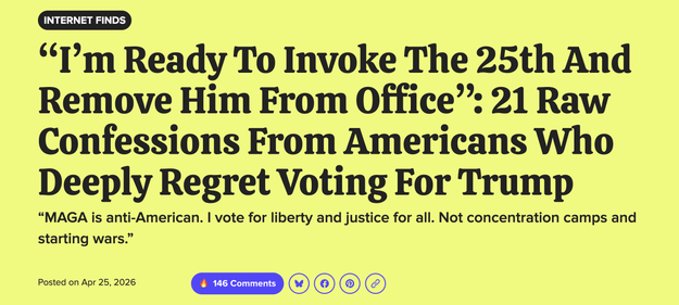 This photo is going viral for summing up how ex-MAGA feels about Trump now