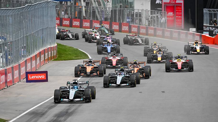 F1 Canadian Grand Prix starting grid and start time
