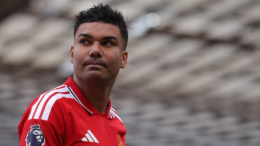 Why Casemiro is not playing for Man Utd vs. Brighton on final day