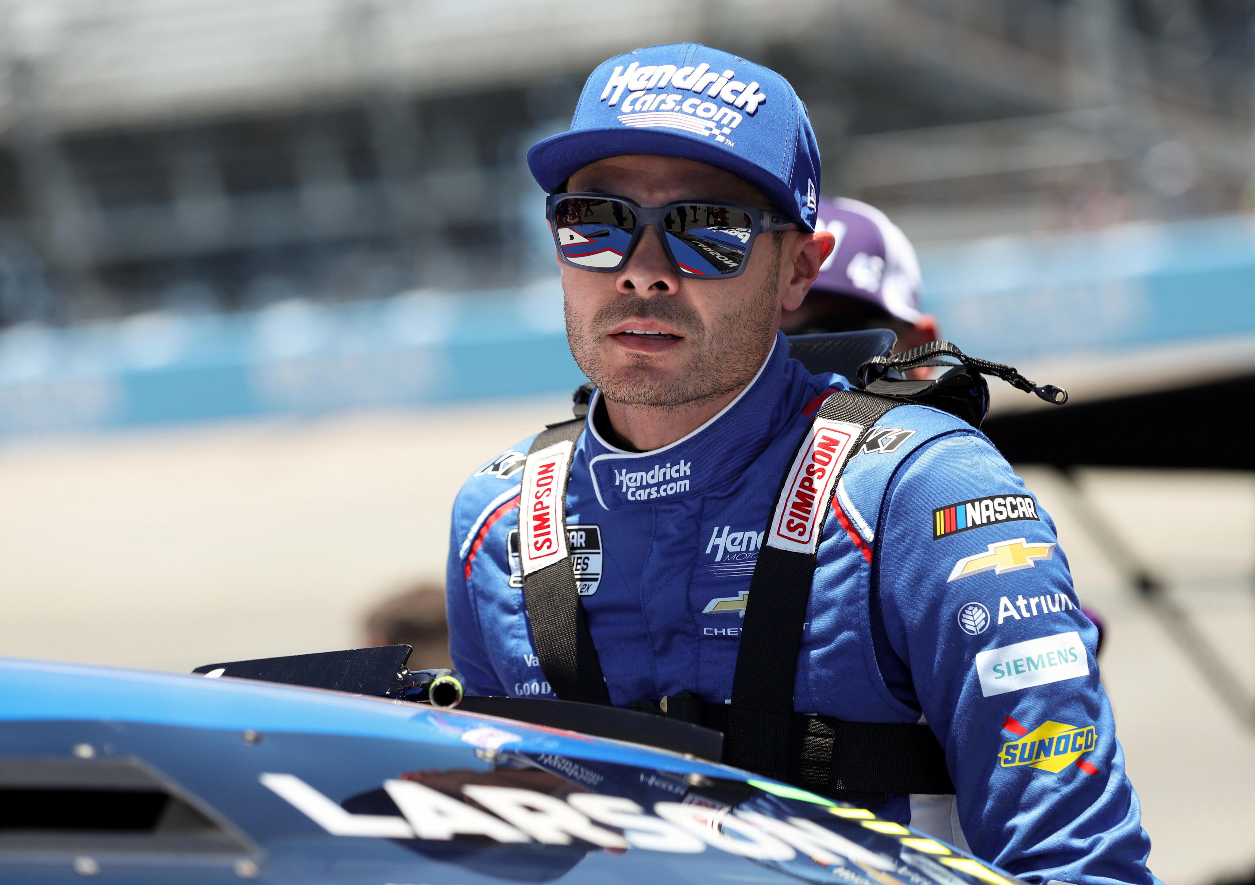 Is Kyle Larson running the Indy 500 this year?