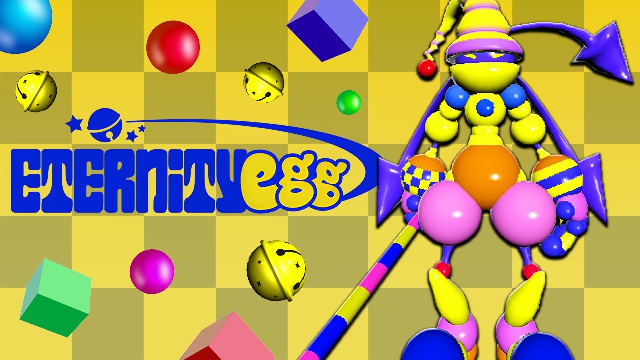 Eternity Egg is one of the strangest games I’ve played