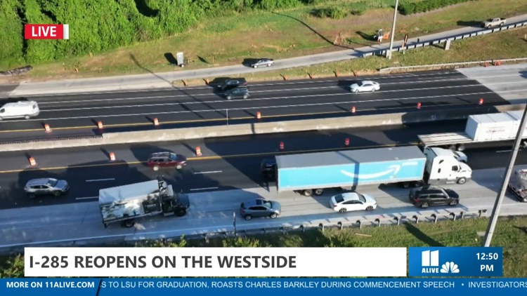 Gridlock guy: Atlanta does well during first of dozens of I-285 full ...