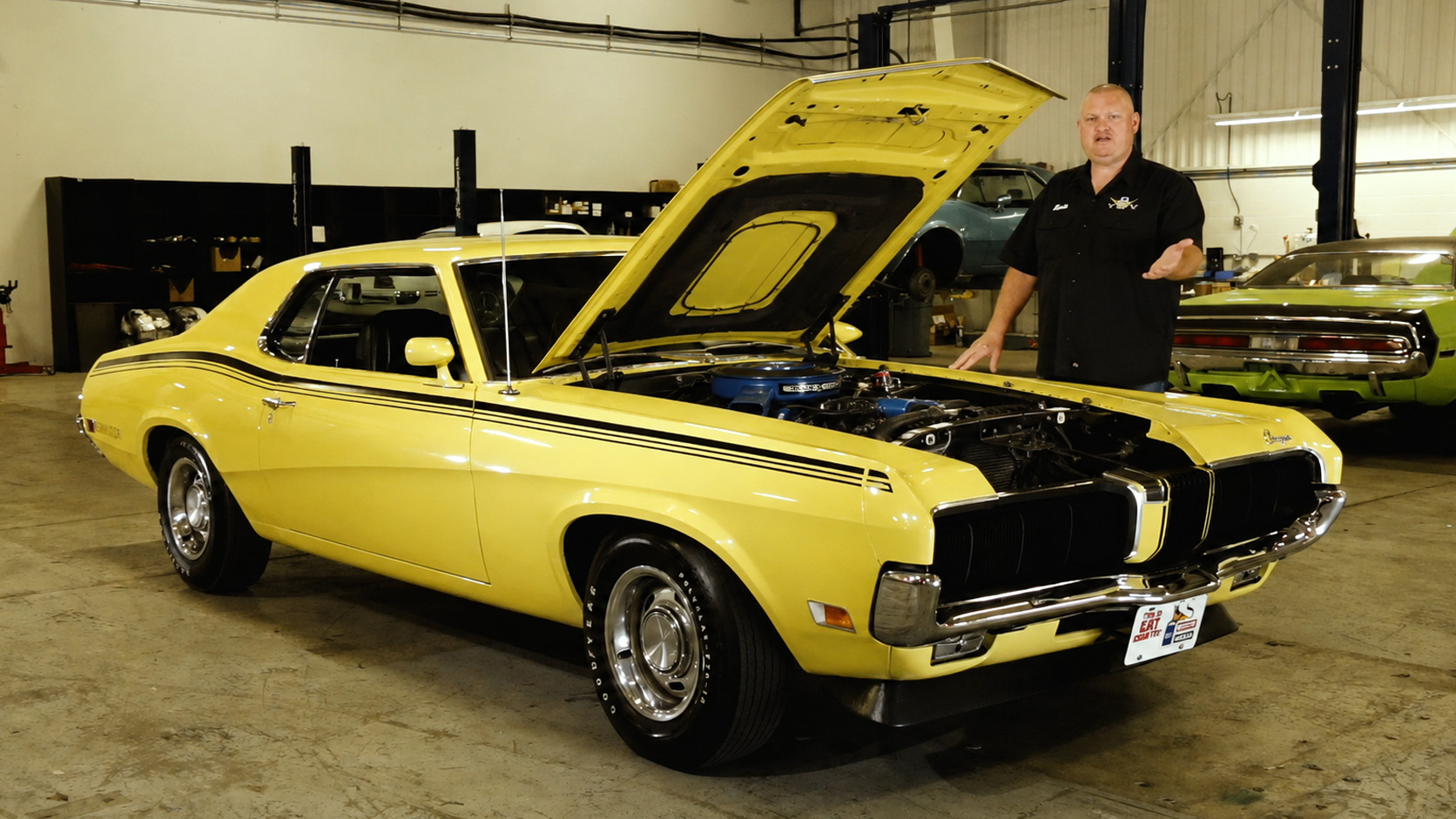 This Cougar Eliminator Boss 302 is one of only 5 ever made