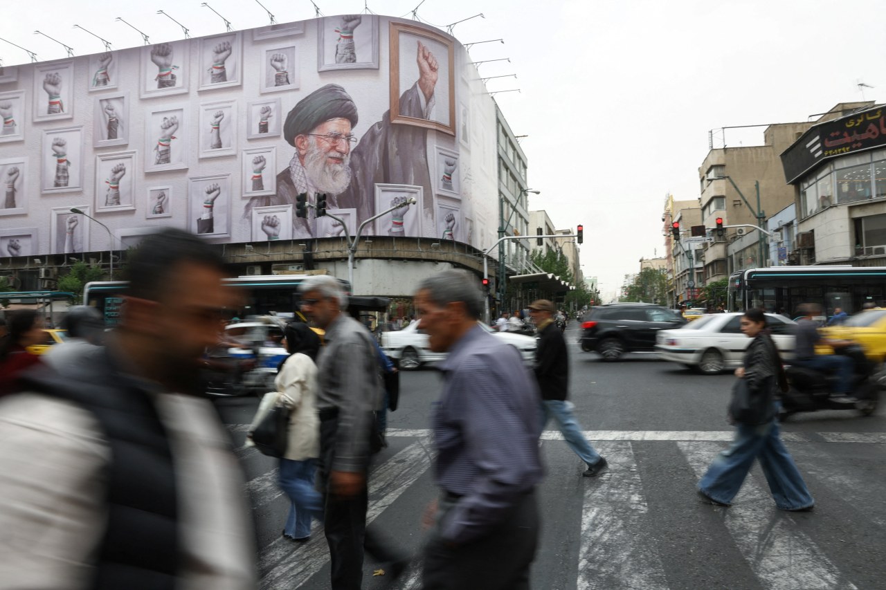 Trump says he is in no rush for an Iran deal that is far from finished