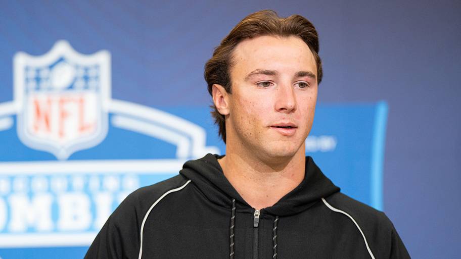 When might Jets rookie QB Cade Klubnik make his first NFL start?
