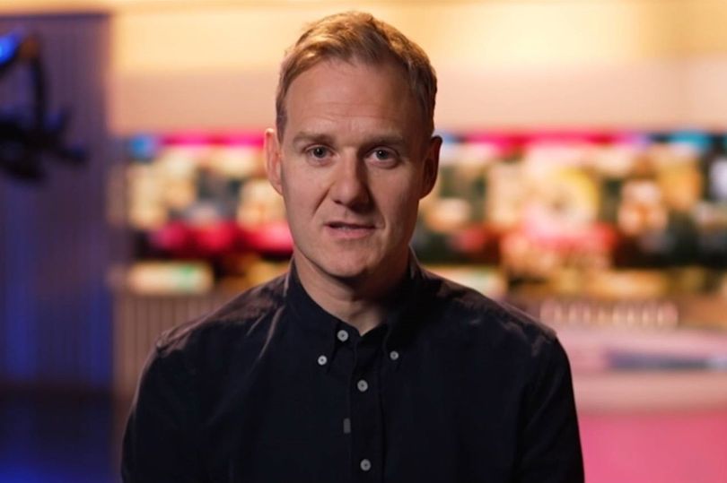 Dan Walker makes BBC return as Alex Scott fights back tears live on air