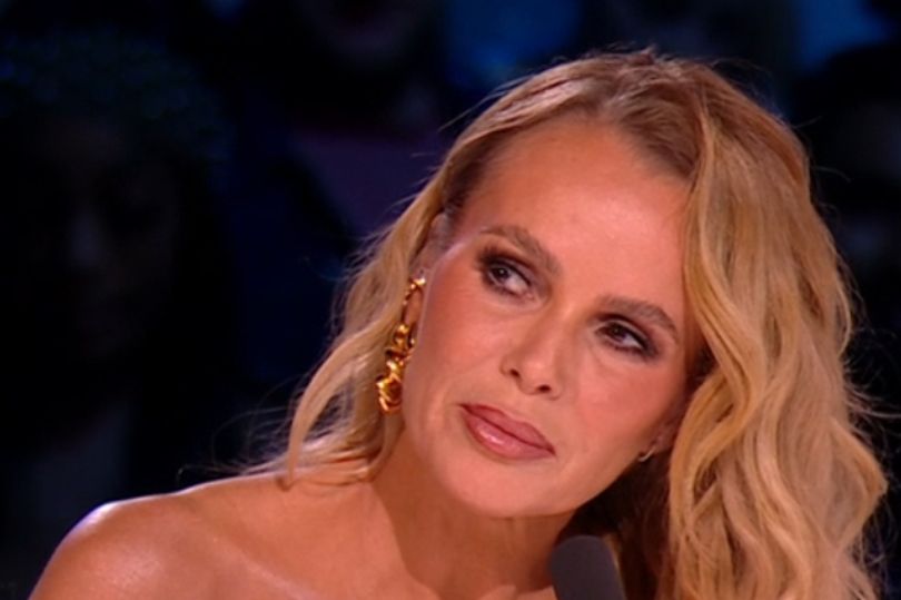Amanda Holden apologises after Britain's Got Talent guest tells her 'I ...