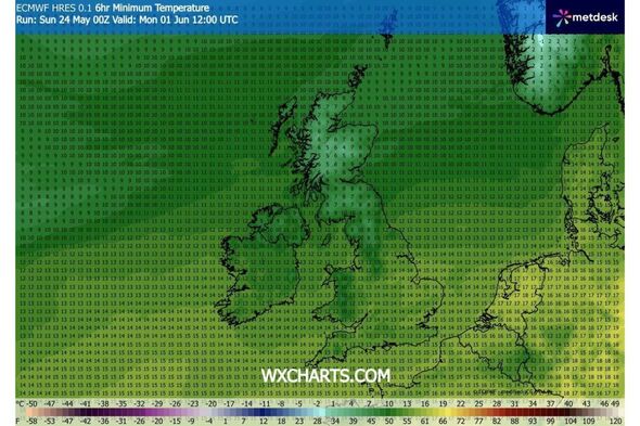 When will heatwave end? Maps pinpoint 17C drop as scorching hot weather ...