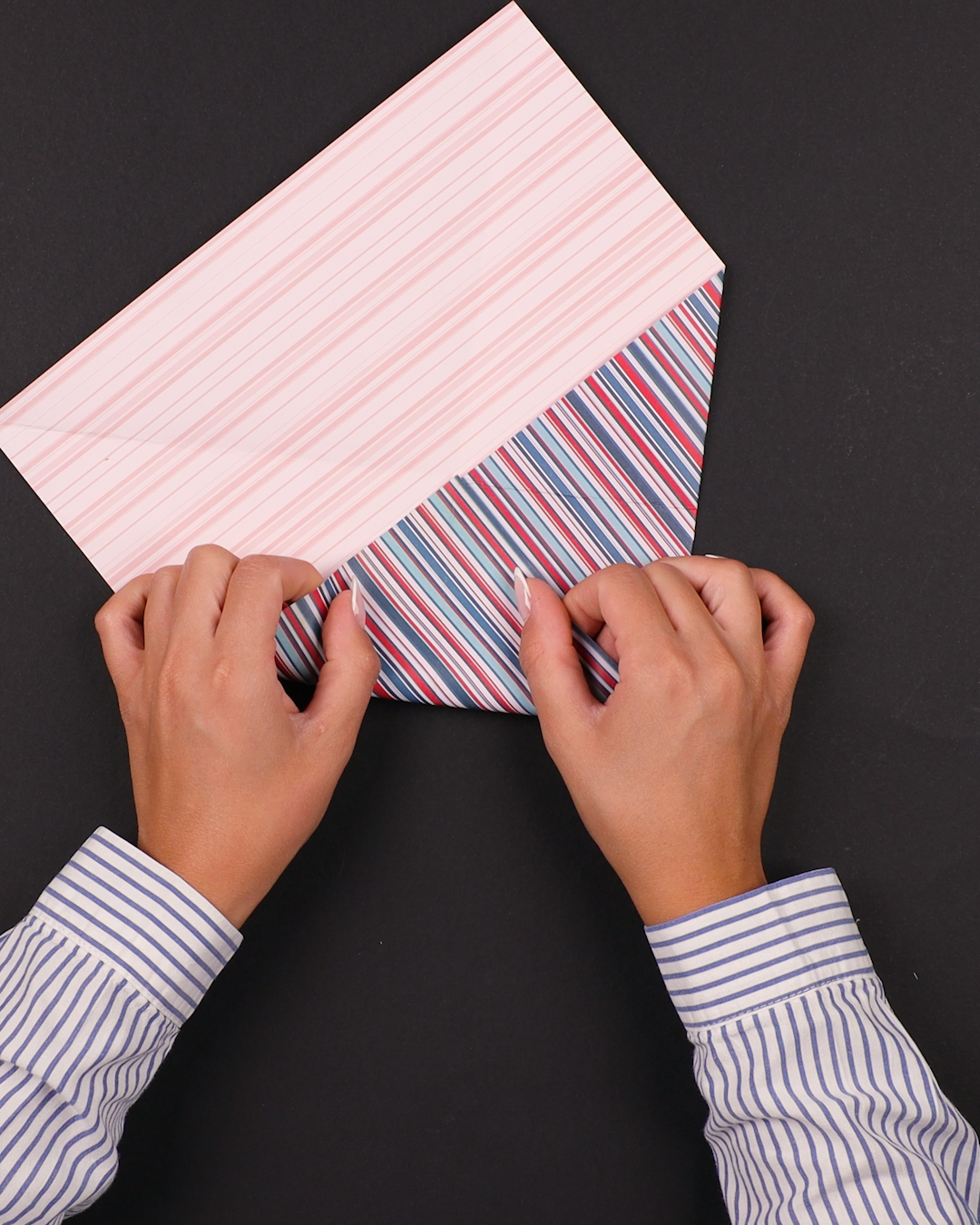 DIY origami snack box in minutes🥜