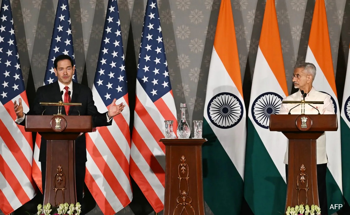 "Good News In Few Hours": Top US Diplomat's Big Iran Update From India