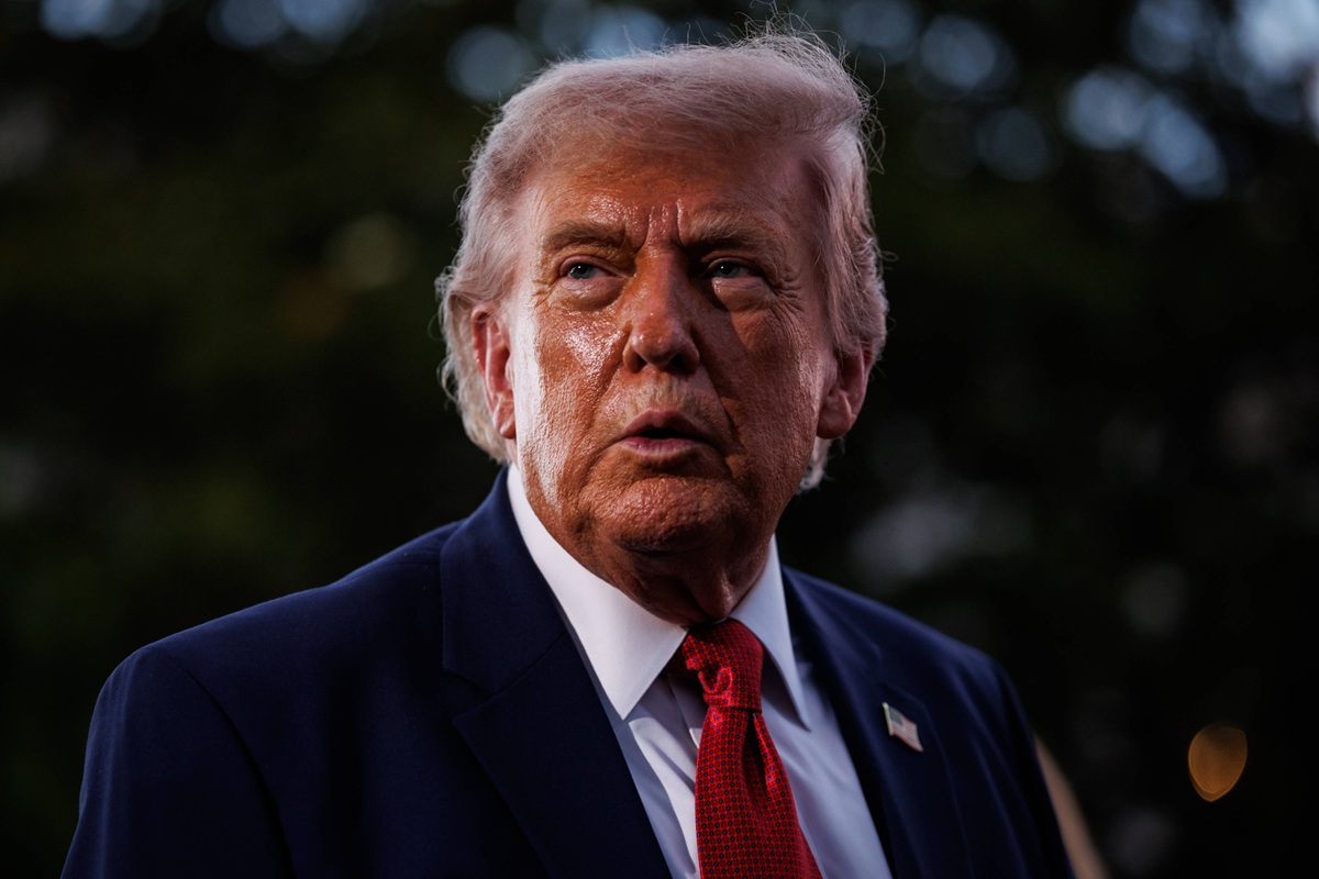 „Schutzschild“: Trump bunkert sich ein im Weißen Haus – geheimer ...