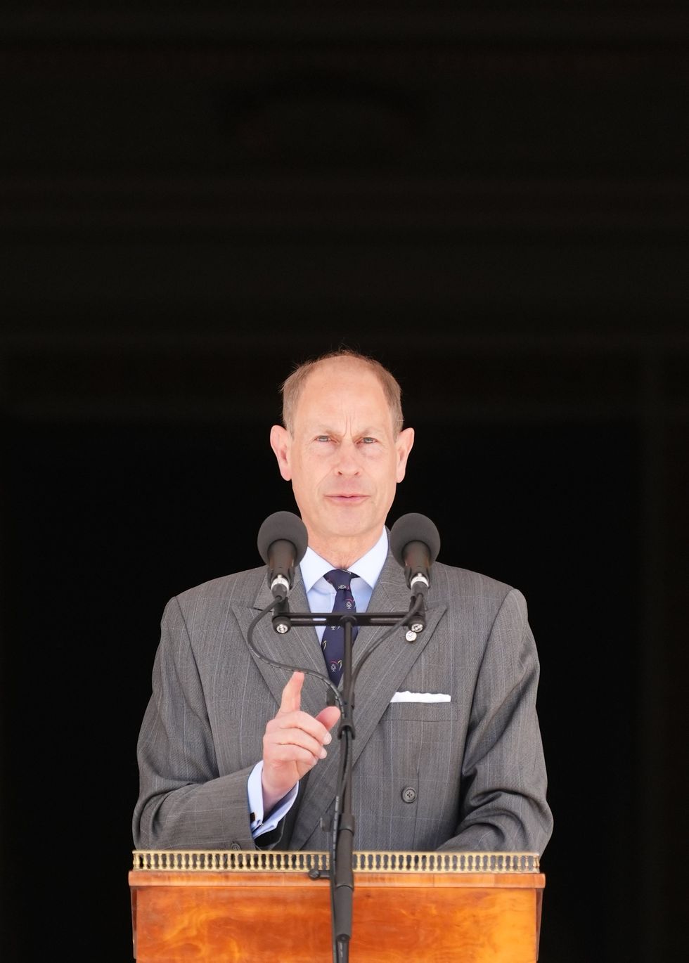 Edward issues blunt warning to education bosses: 'They’ll never ask ...