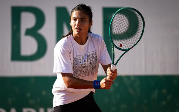 French Open news: Novak Djokovic survives scare as Emma Raducanu tears ...