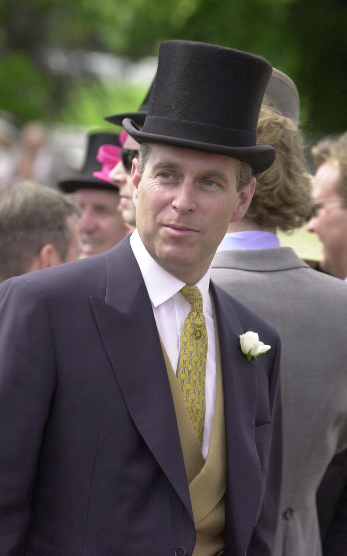 Police investigate Andrew over Royal Ascot misconduct allegation