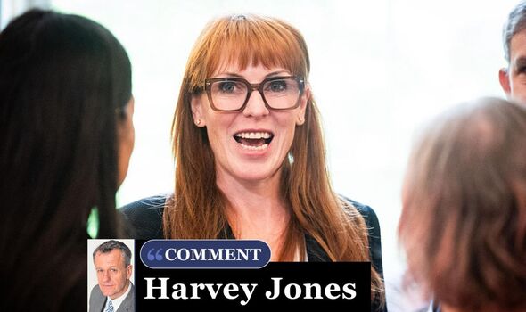 Angela Rayner is raising hell - she's set to plunge the country into chaos
