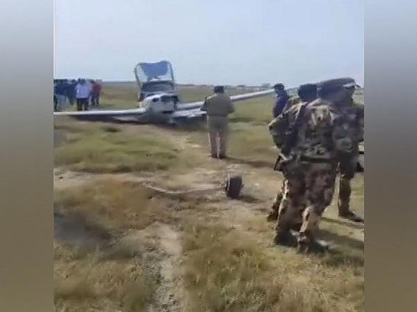 Trainer aircraft makes emergency landing in UP’s Aligarh; pilot ...