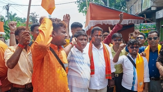 Falta election results 2026 highlights: BJP’s Debangshu Panda sweeps ...