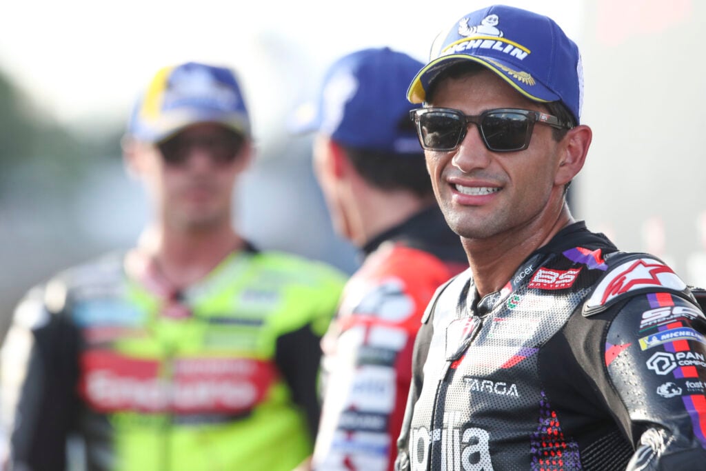 Jorge Martin ignored Max Biaggi’s warning at Aprilia before Catalan GP ...