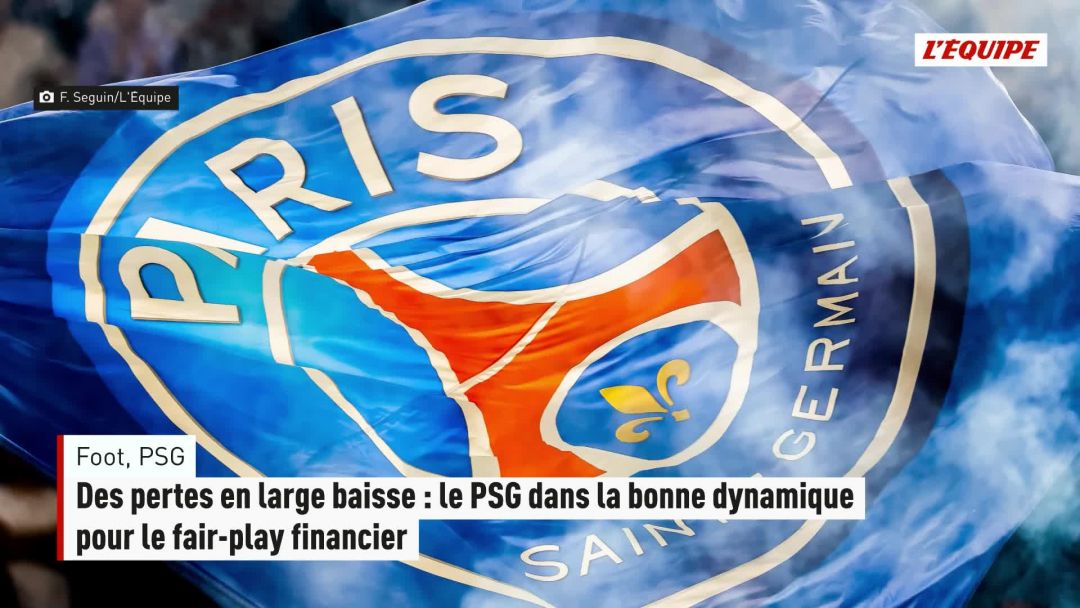 Des pertes en large baisse : le PSG dans la bonne dynamique pour le ...