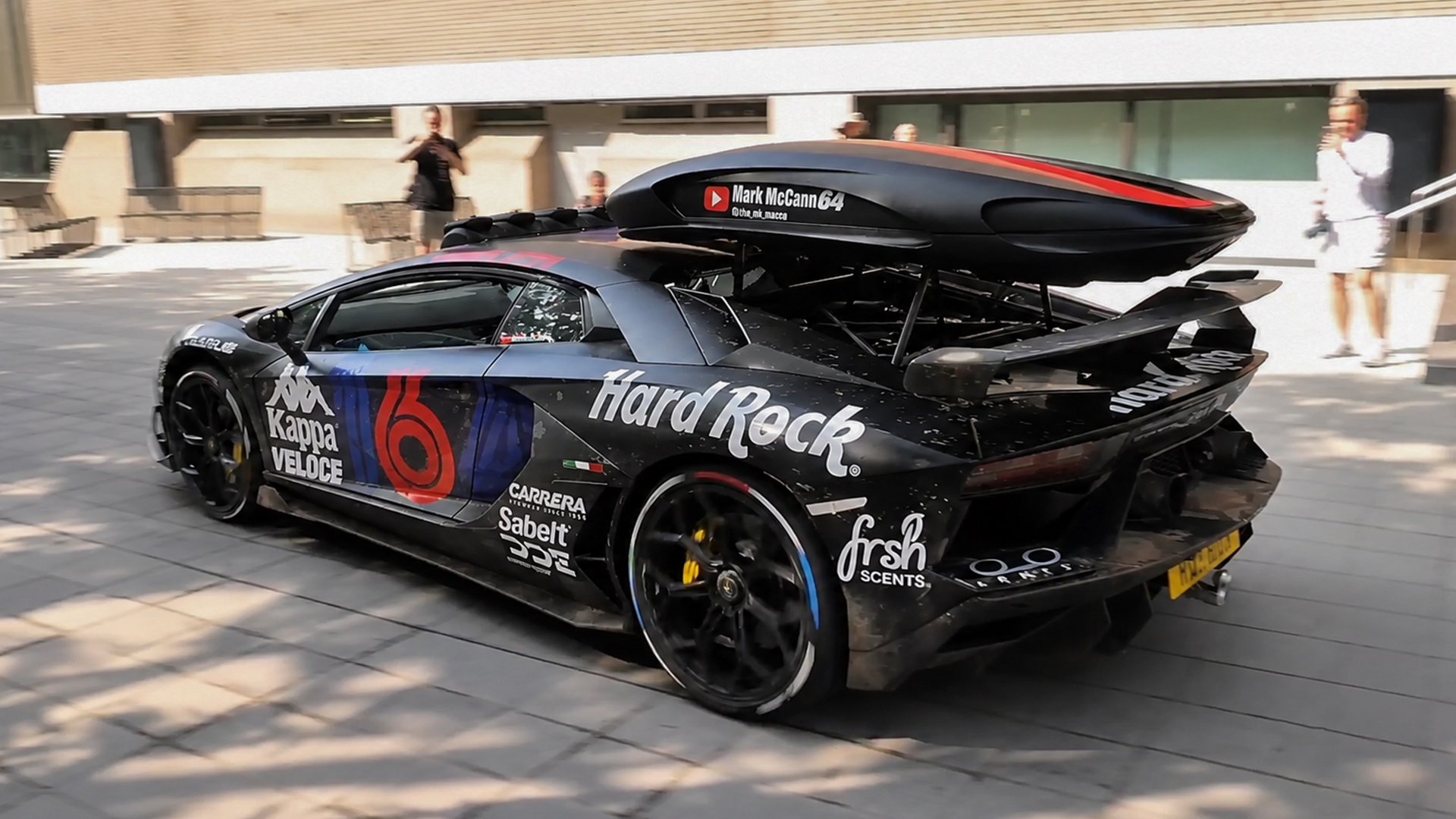 Custom Lamborghini Aventador reveals a millionaire’s vision