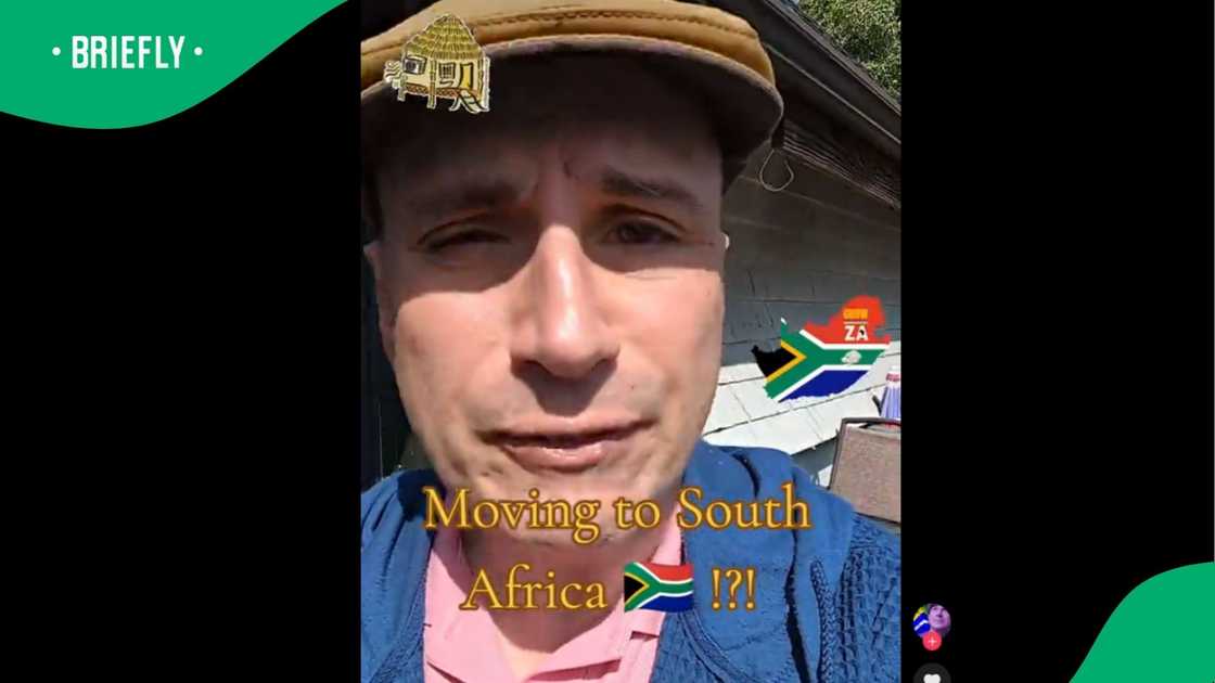 "I won't live in a hut": US man moving to SA addresses what Americans ...