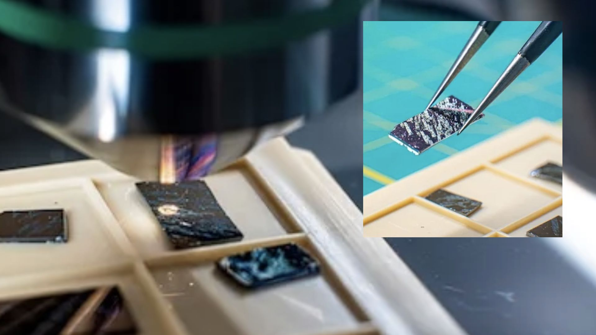 New method creates nanoscale patterns on hard material at room ...