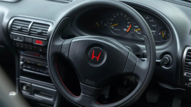 Low-Mileage 1999 Honda Integra Type For Sale