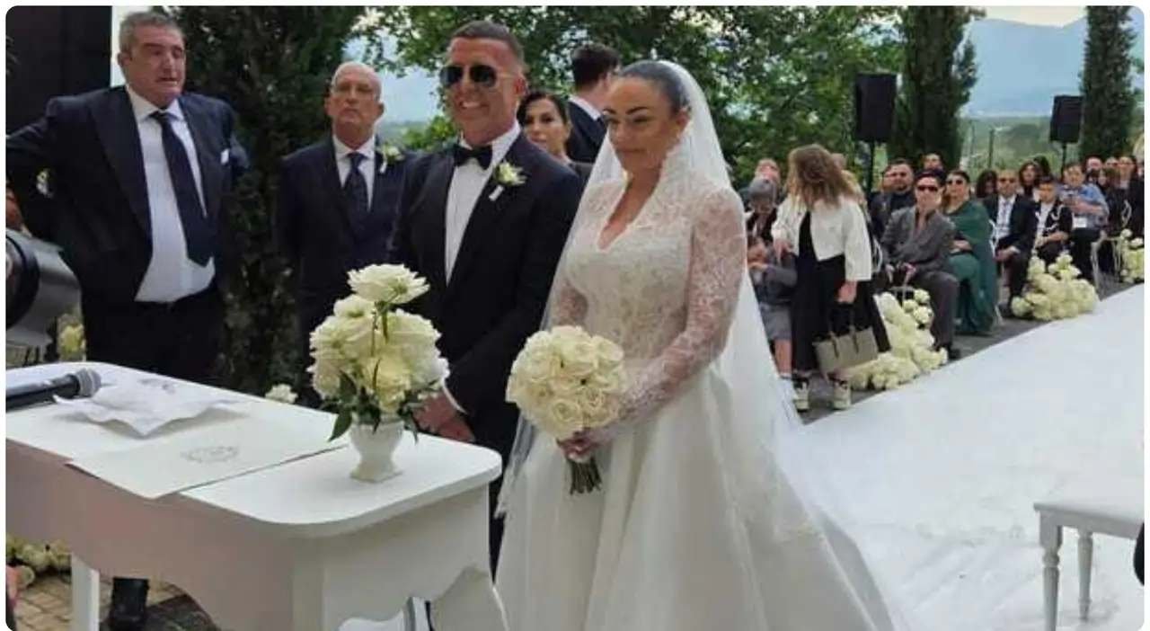 Franco Ricciardi si è sposato, chi è la moglie Anna Mellone