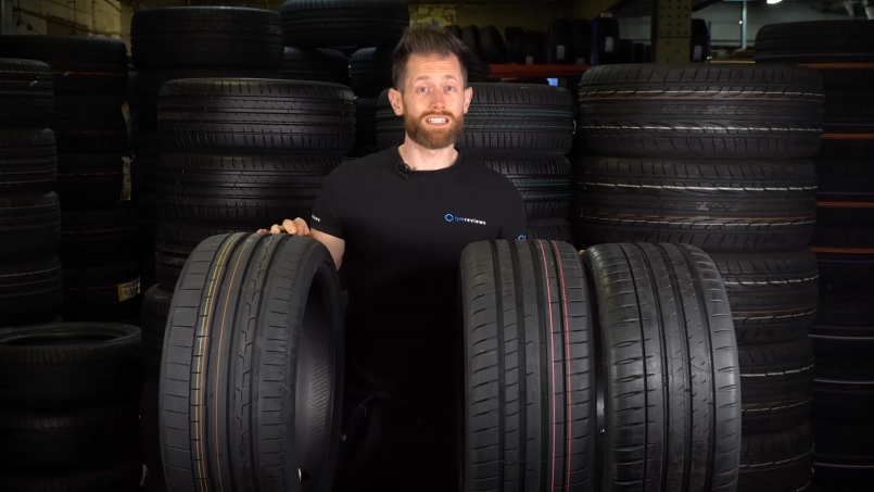 Goodyear and Michelin battle for best tyres