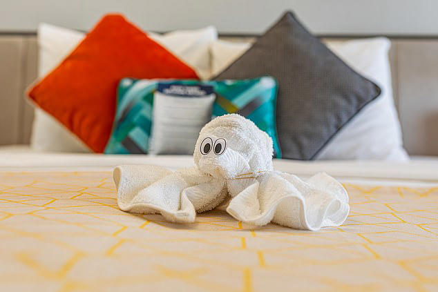 Inside the secret art of hotel towel twisting: Artist reveals how she ...