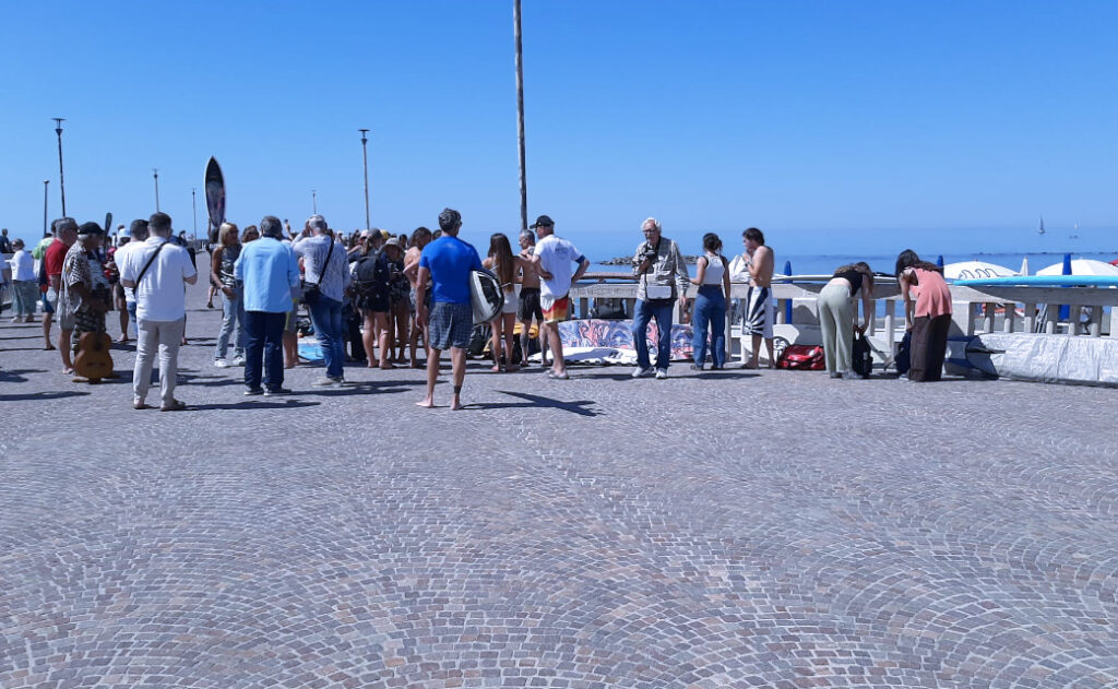 Cancellata la storia del surf a Ostia: rivolta degli atleti senza più ...