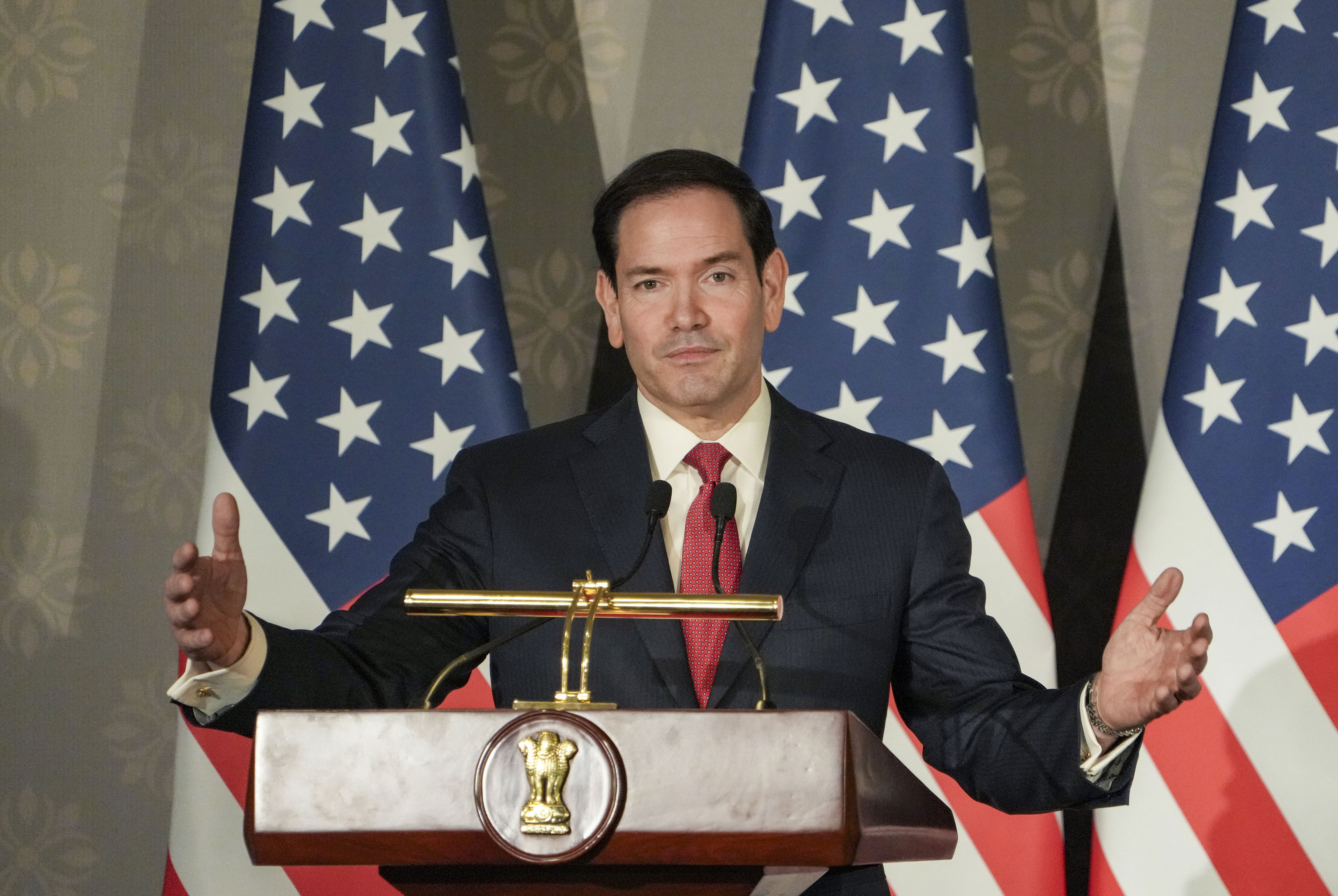 Good news may come in the next few hours: Rubio on West Asia conflict