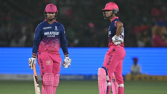 MI vs RR LIVE Score, IPL 2026: RR look to seal playoff berth in final ...