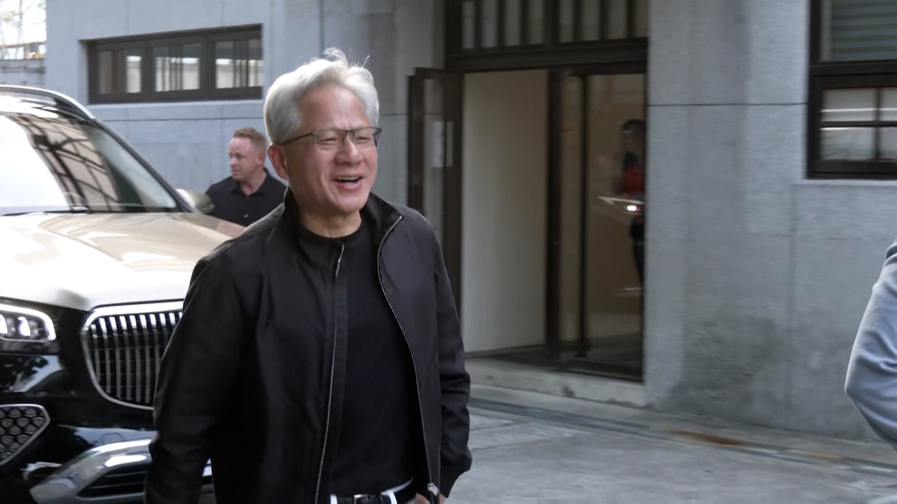 Nvidia CEO: US$200B CPU market includes China