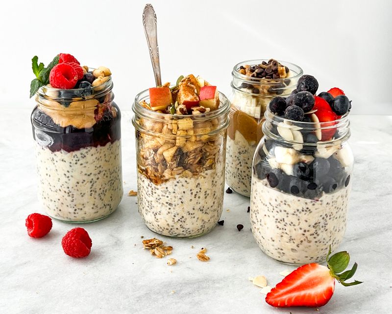 18 no-cook morning meals in 10 minutes or less