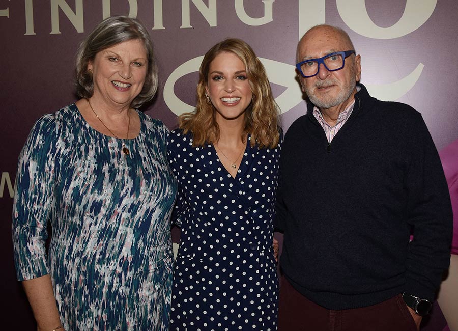 'Hope there’s a bucket of liquorice allsorts' Amy Huberman marks late ...
