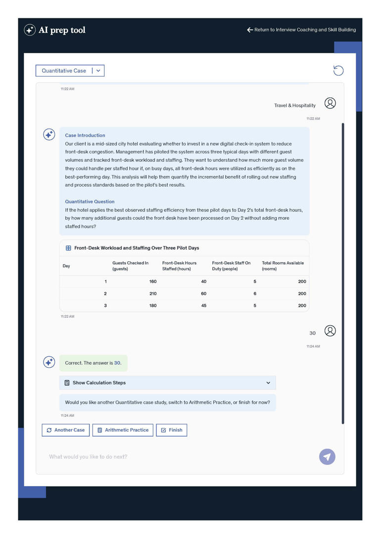 McKinsey wants job candidates to practice interviews with AI, not ...