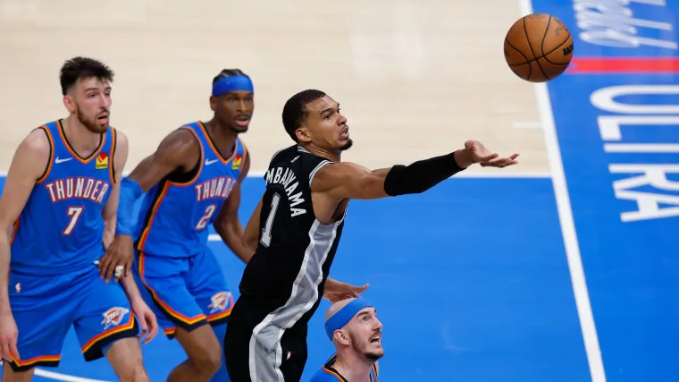Dónde y cómo ver en vivo y gratis Spurs vs. Thunder hoy: TV y streaming ...