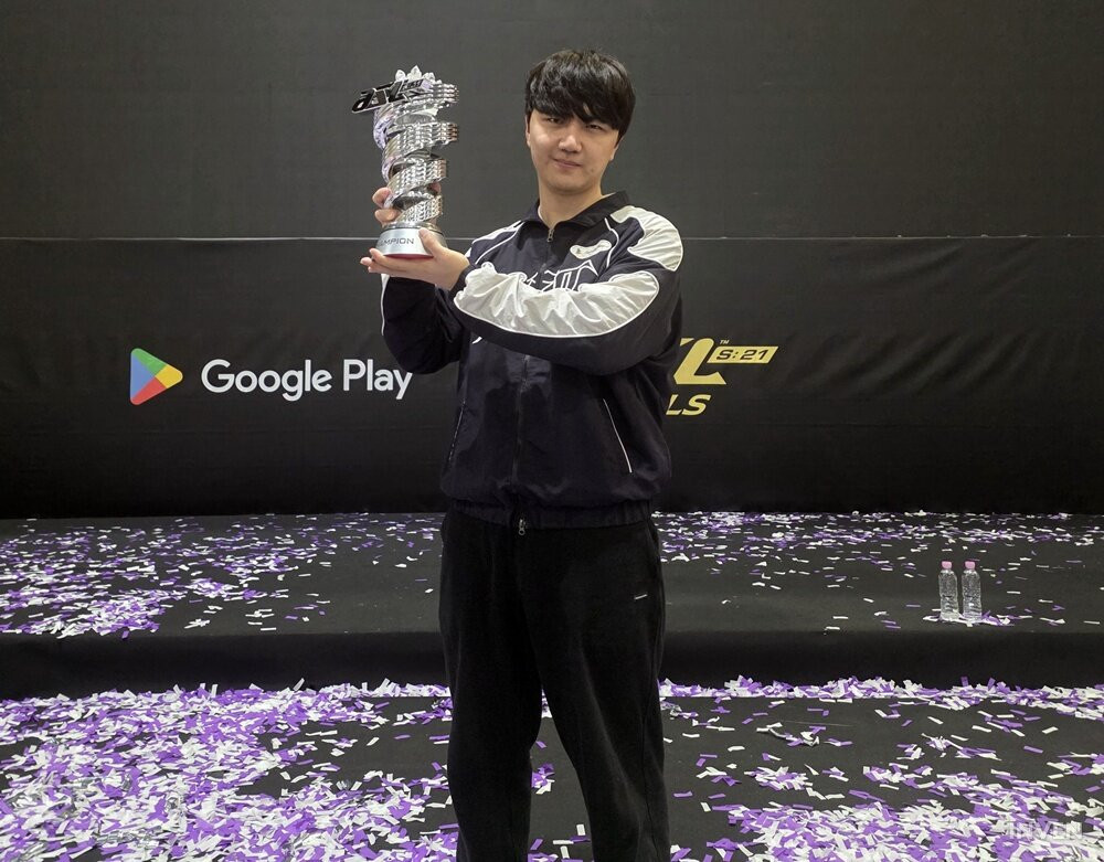 Back-to-back champion Park Sang-hyun: "I don't think I've surpassed Lee ...