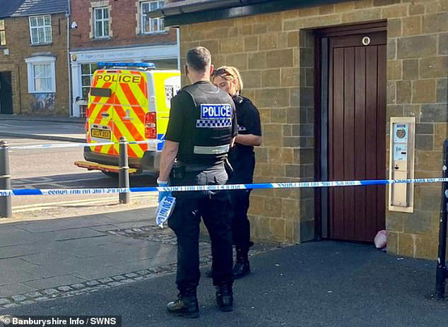 Woman's body is found in public toilet near historical landmark in ...